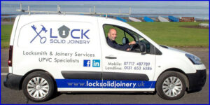 Locksmith, Joinery and uPVC Services for Edinburgh and Lothians